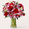 Honeymoon Bouquet – pink, red flower arrangement | Sunrise, FL ...